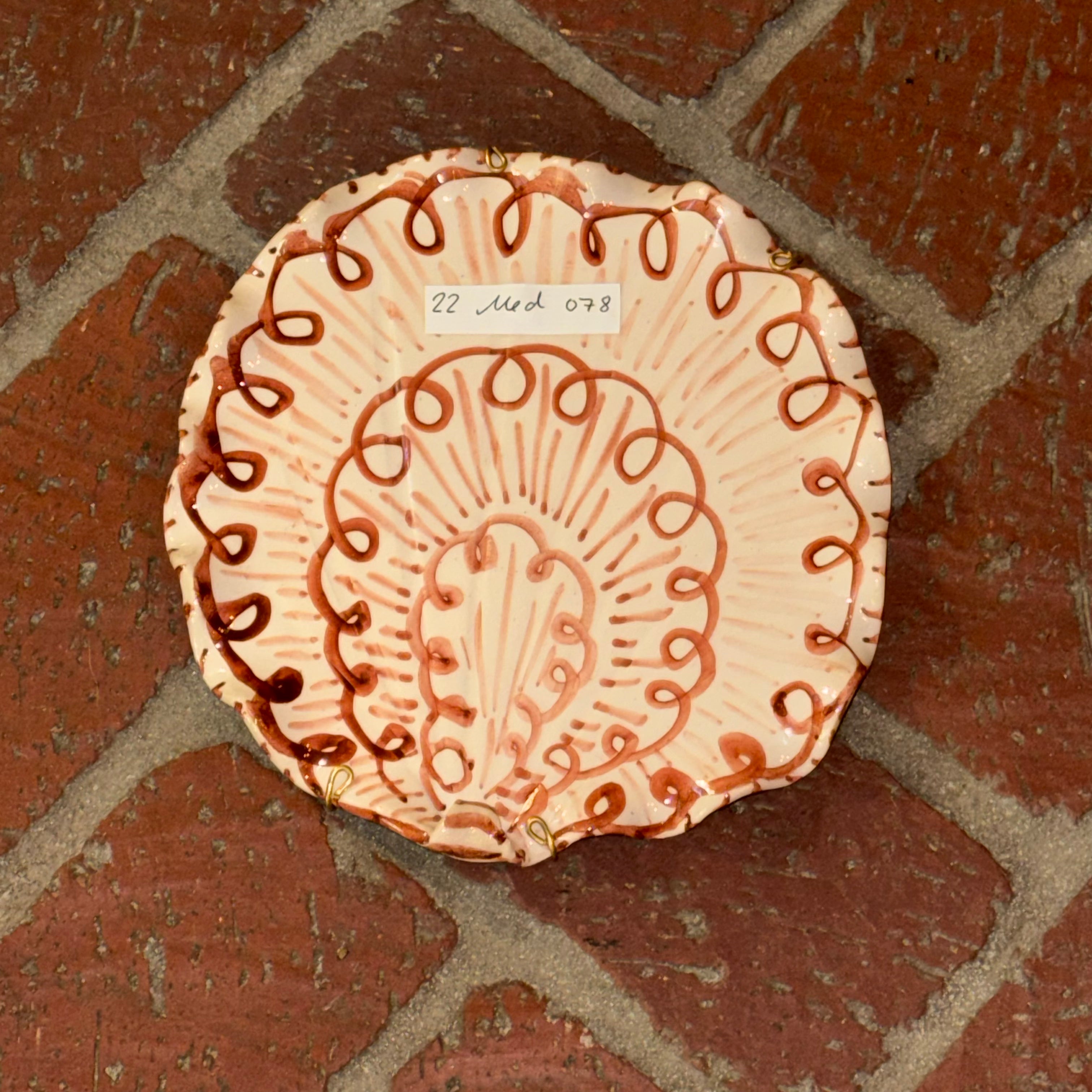 Shells - Rust MED – The French Tangerine