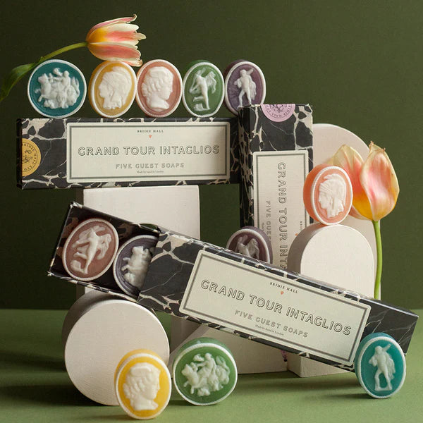 Grand Tour Collection in Intaglio Soaps – The French Tangerine