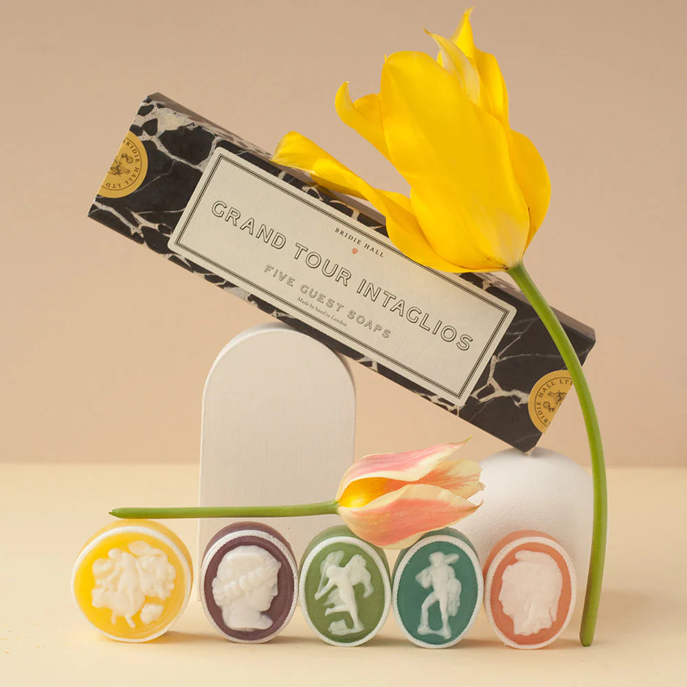 Grand Tour Collection in Intaglio Soaps – The French Tangerine
