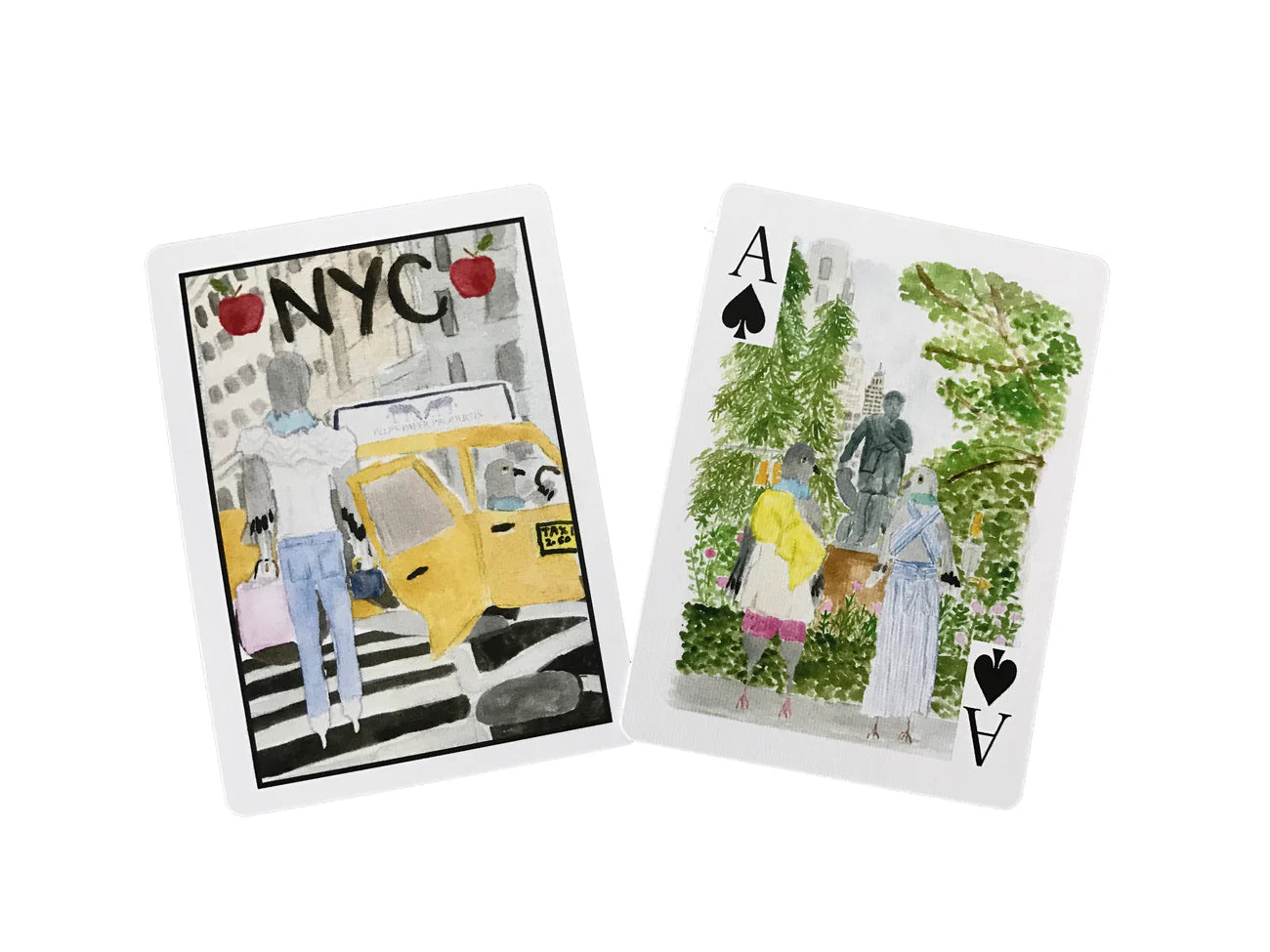 Playing Cards | NEW YORK – The French Tangerine