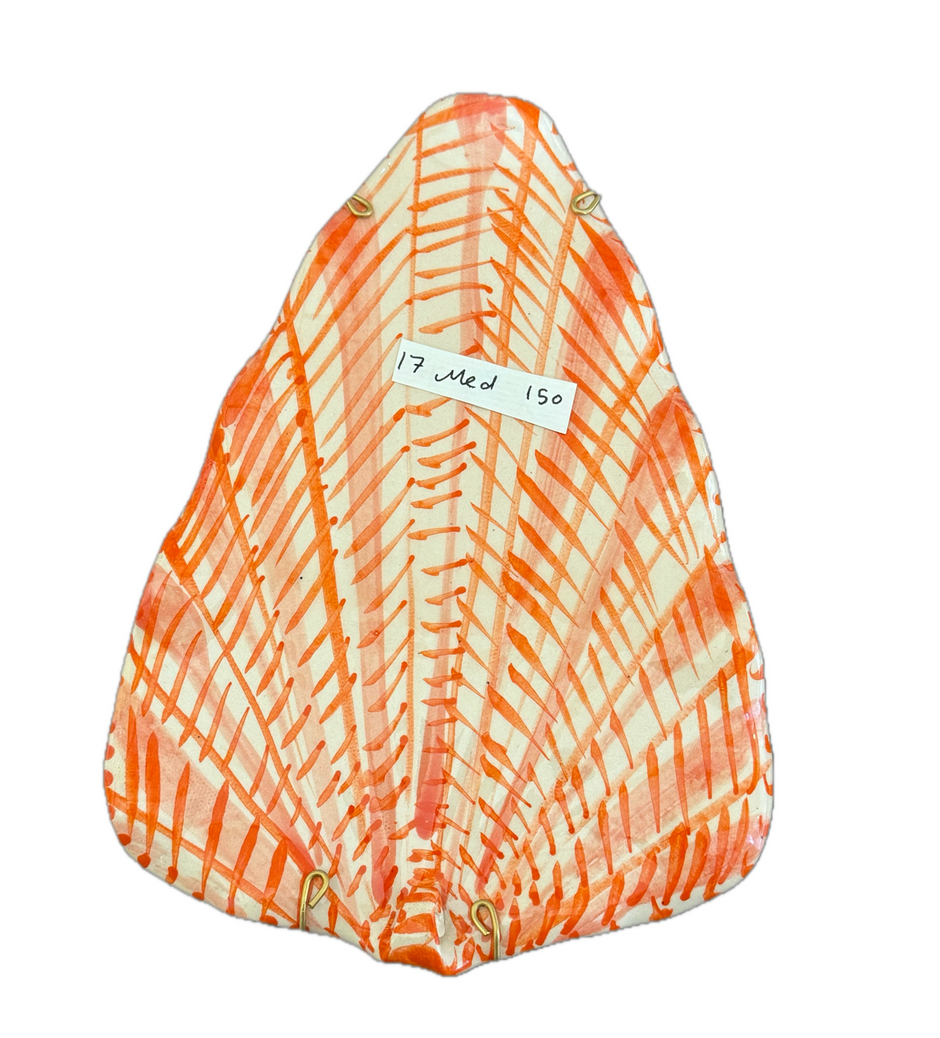 Shellegance: Handcrafted Ceramic Shells for Wall Décor | Unique Art ...