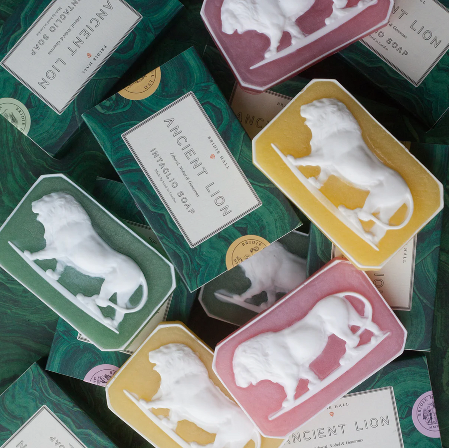 Ancient Lion Soap | Handcrafted in London – The French Tangerine