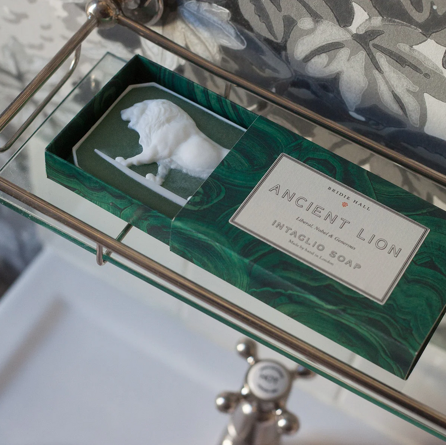 Ancient Lion Soap | Handcrafted in London – The French Tangerine