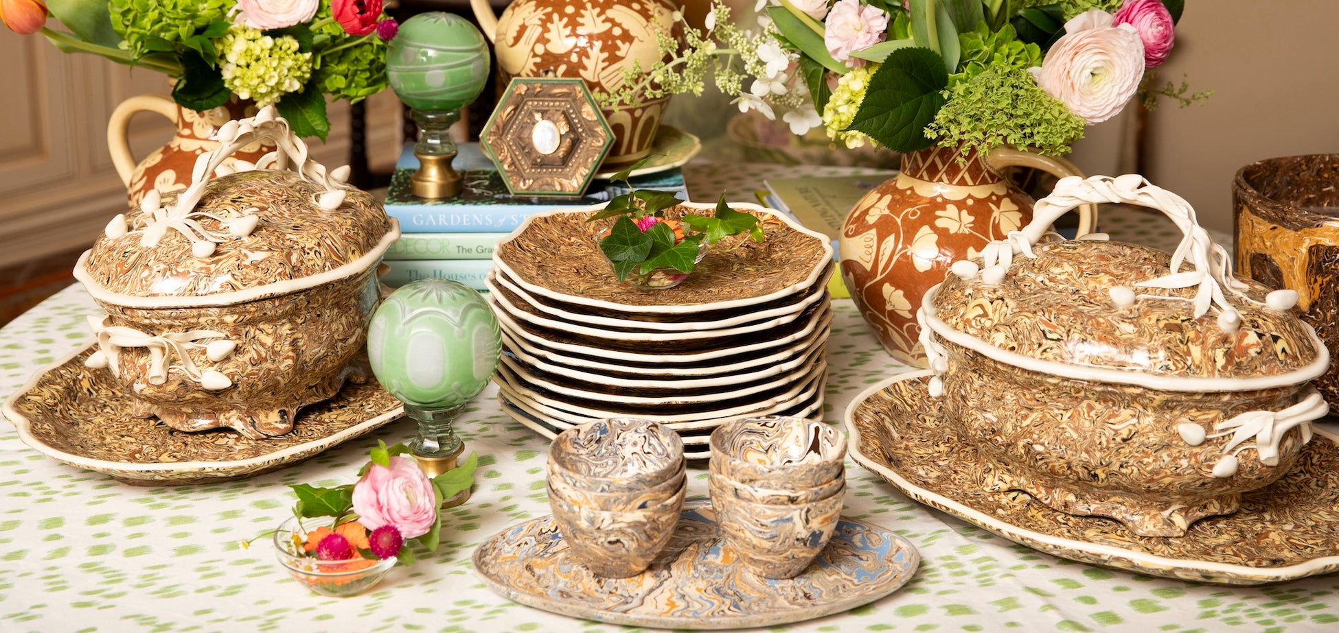 French Pottery Collection – Exquisite Handcrafted French Ceramics – The ...