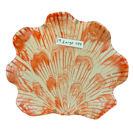 Shellegance: Handcrafted Ceramic Shells for Wall Décor | Unique Art ...