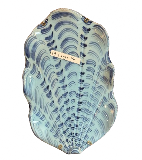 Shellegance: Handcrafted Ceramic Shells for Wall Décor | Unique Art ...